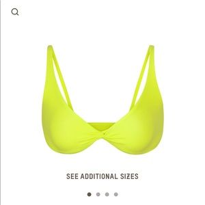 SKIMS | Intimates & Sleepwear | Skims Limited Edition Skimpy Bra | Poshmark